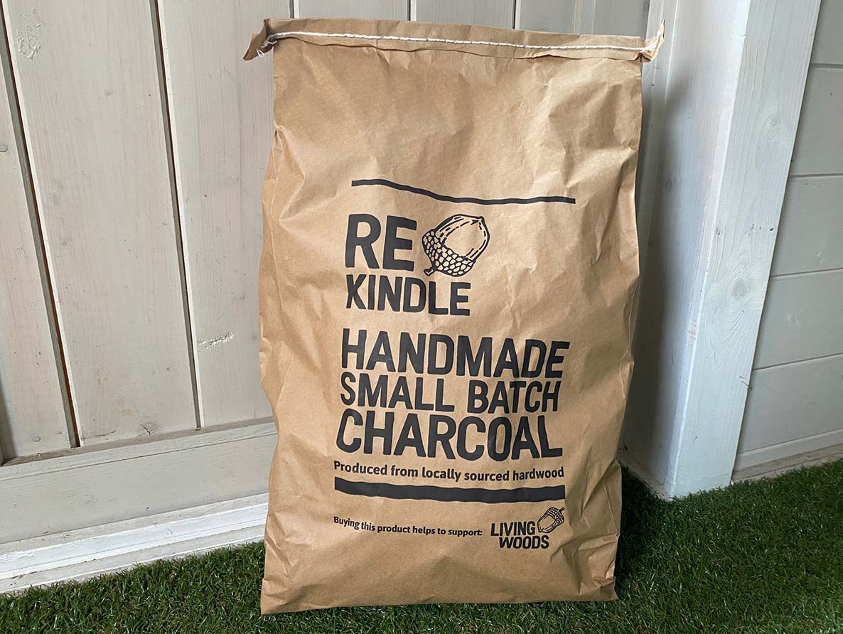 Handmade small batch charcoal - Living Woods
