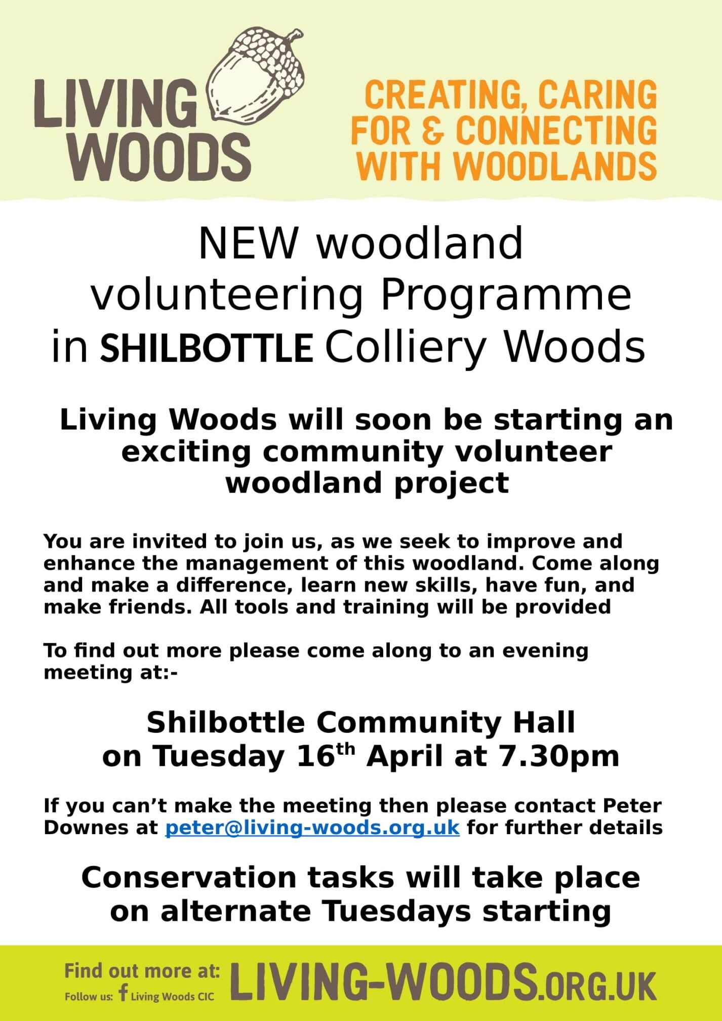 Shilbottle Community Woods - Living Woods
