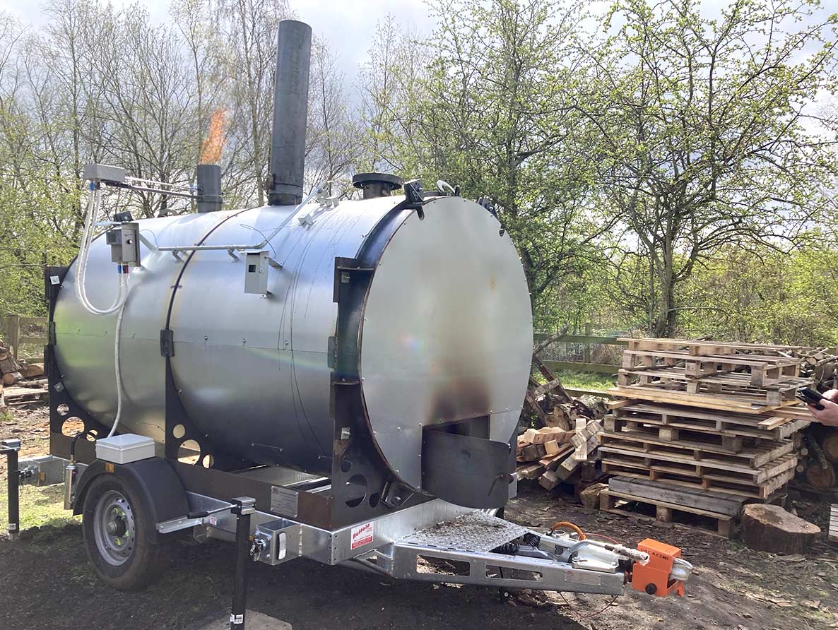 Charcoal - Living Woods